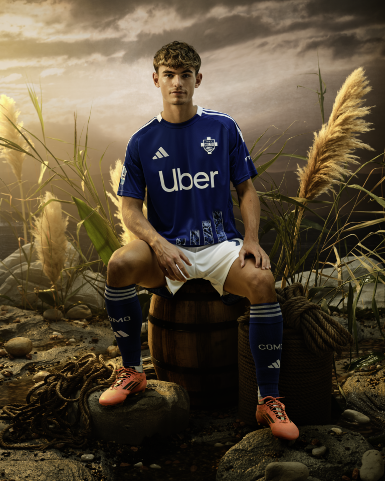 Nicolás Paz - Como 1907