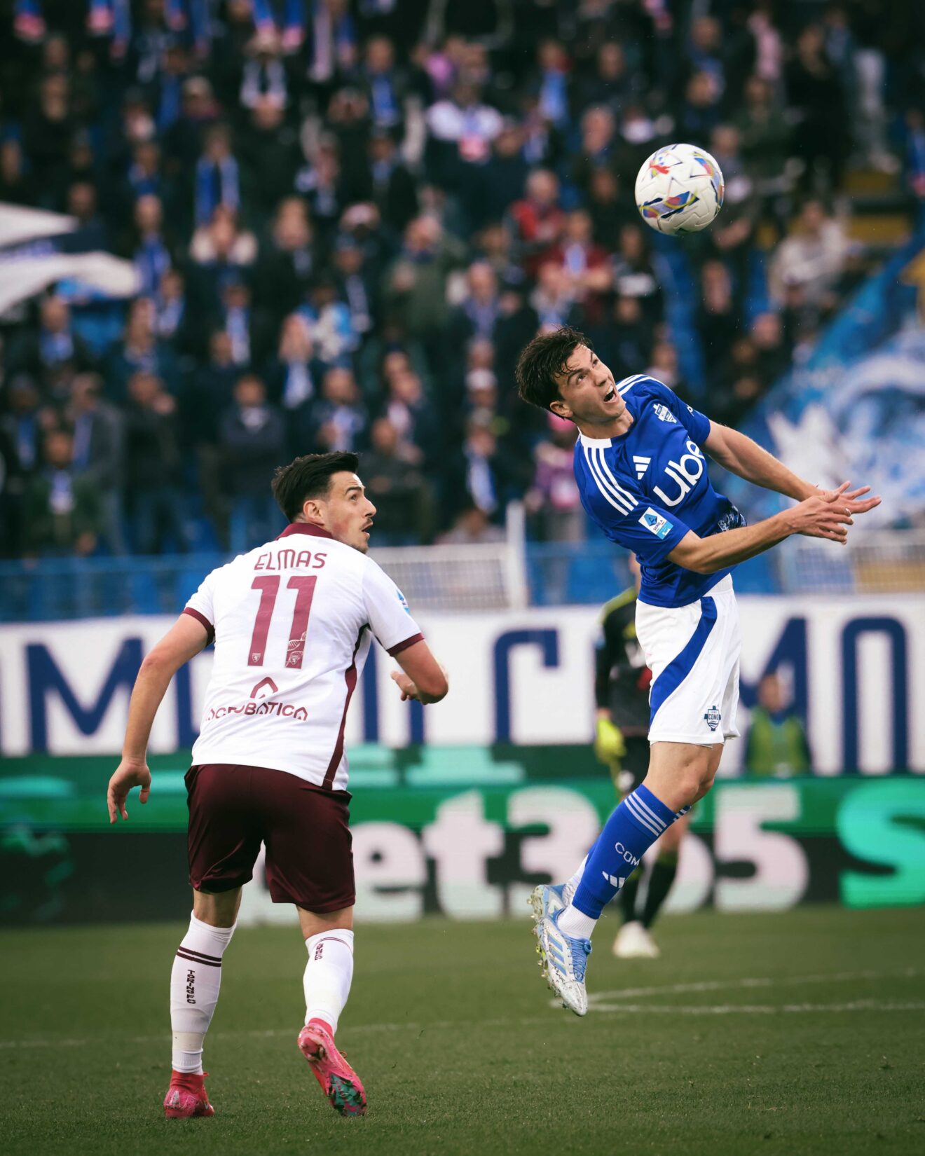 Máximo Perrone, the Metronome - Como 1907