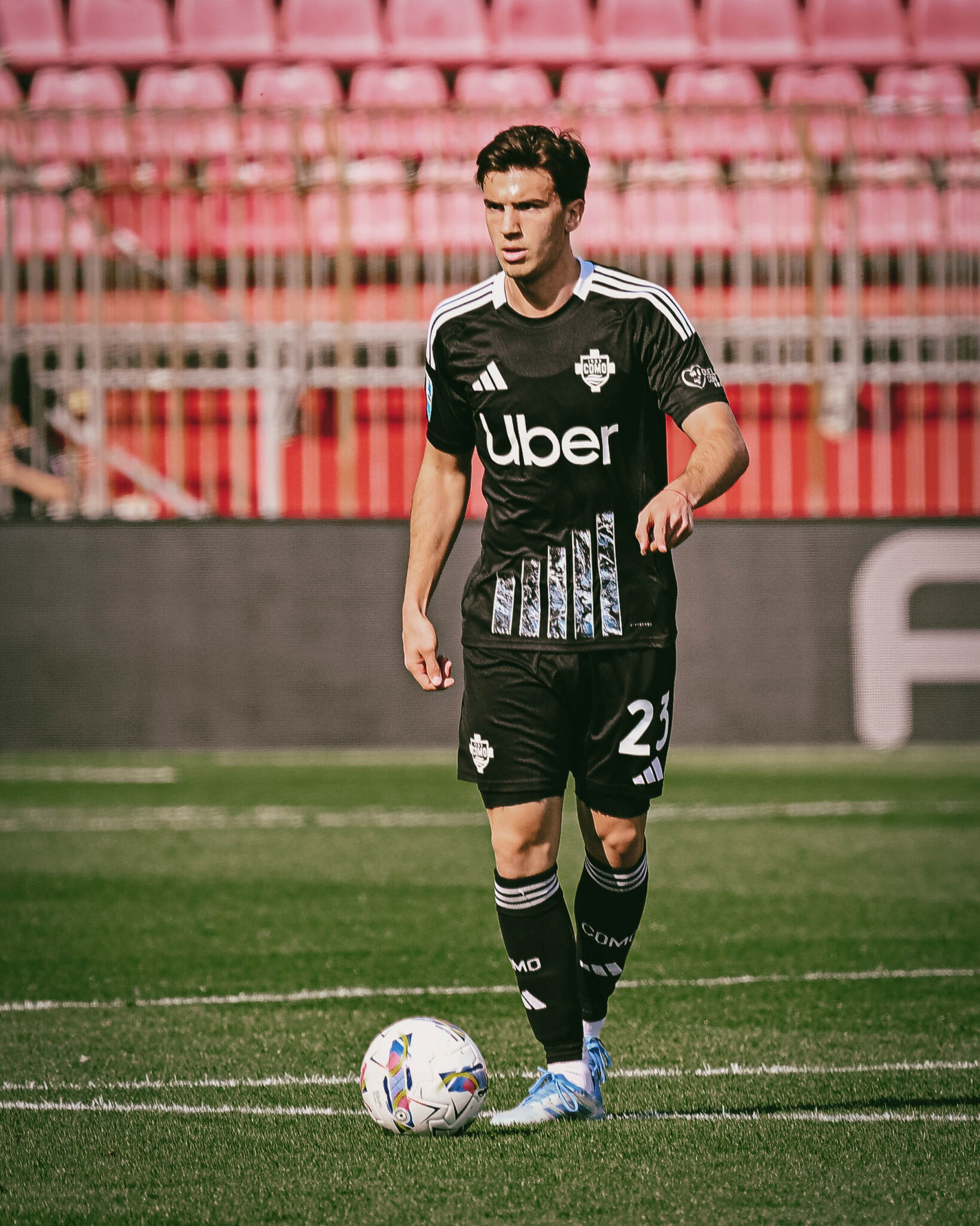 Máximo Perrone, the Metronome - Como 1907