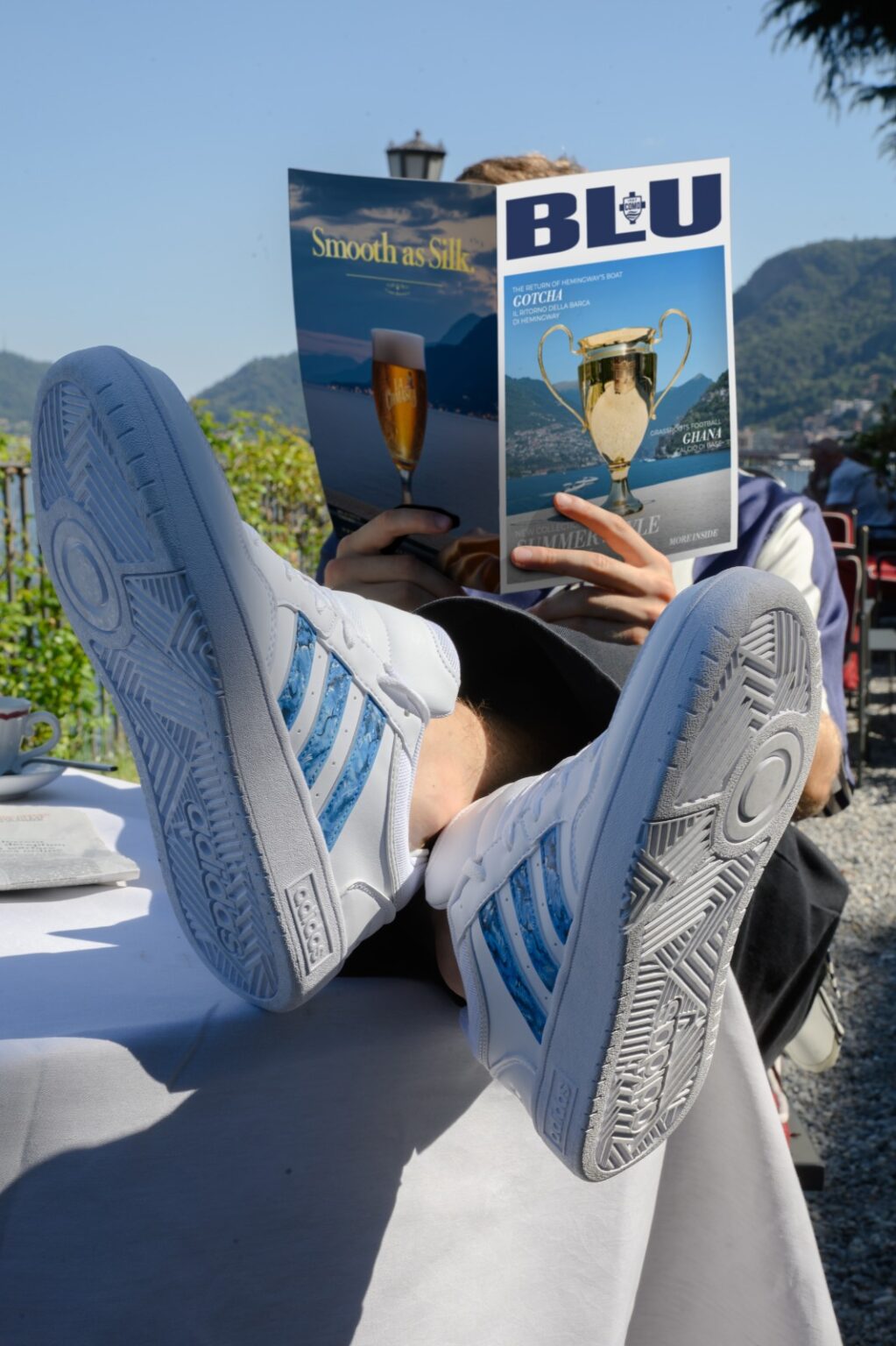 New Sneaker Drops From Como 1907 and Adidas - Como 1907