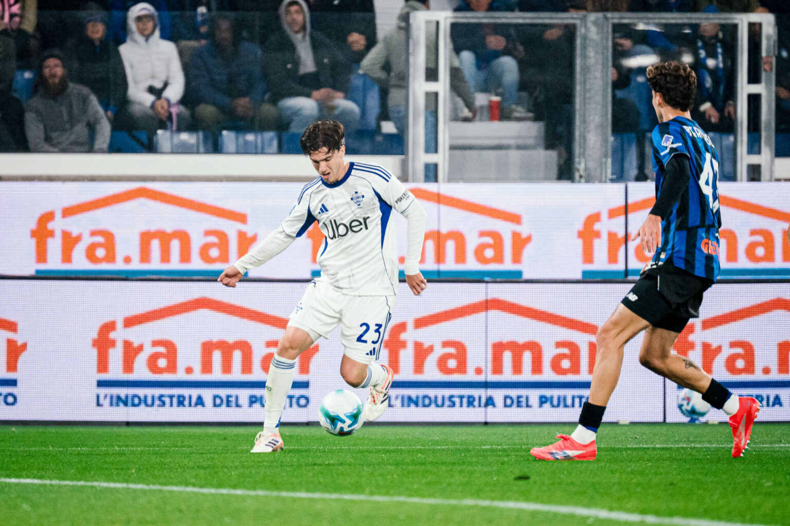 The Thoughtful Rise of Maxi Perrone - Como 1907